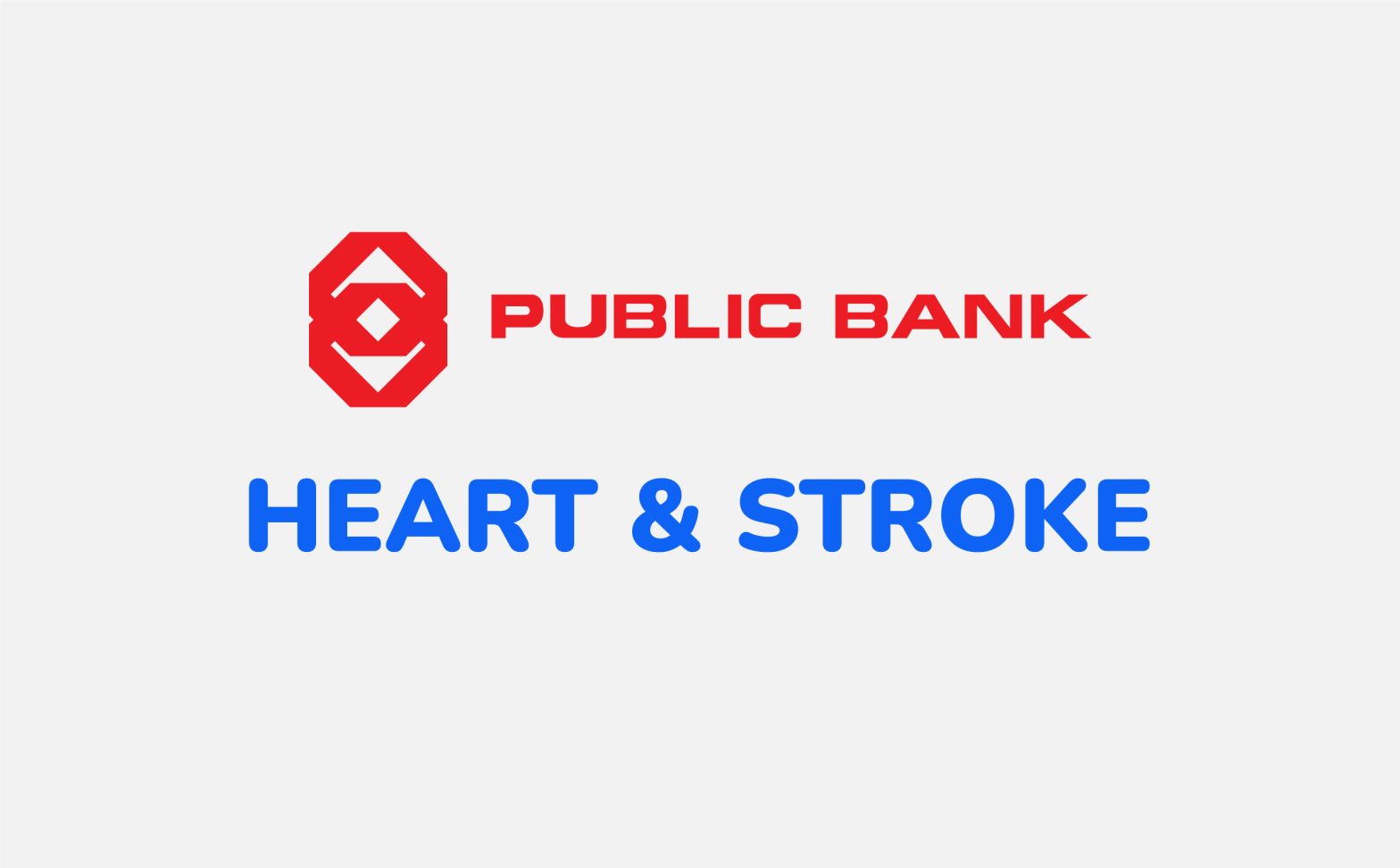 Public Bank Heart & Stroke Package