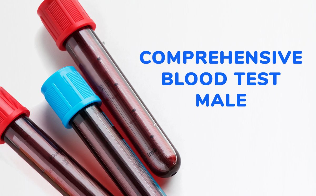 Comprehensive Blood Test Male - LifeCare Diagnostic Medical Centre