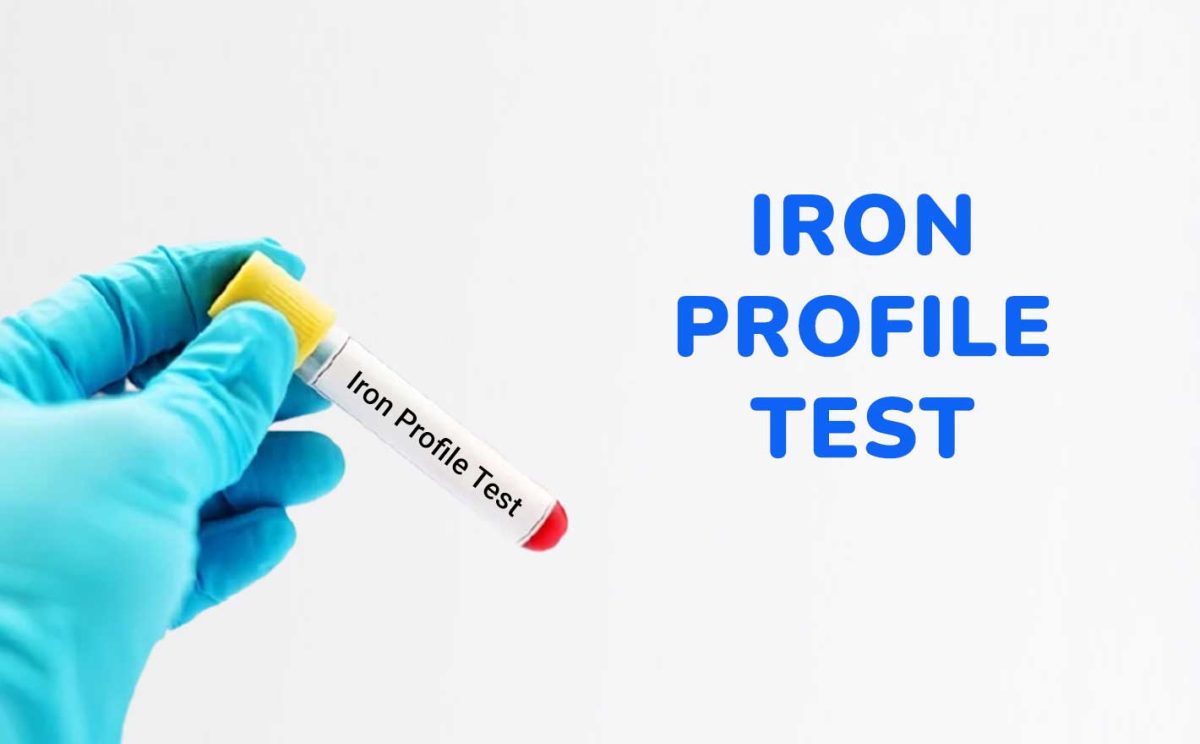 Iron Profile + Doctor Consultation with BCA - LifeCare Diagnostic ...