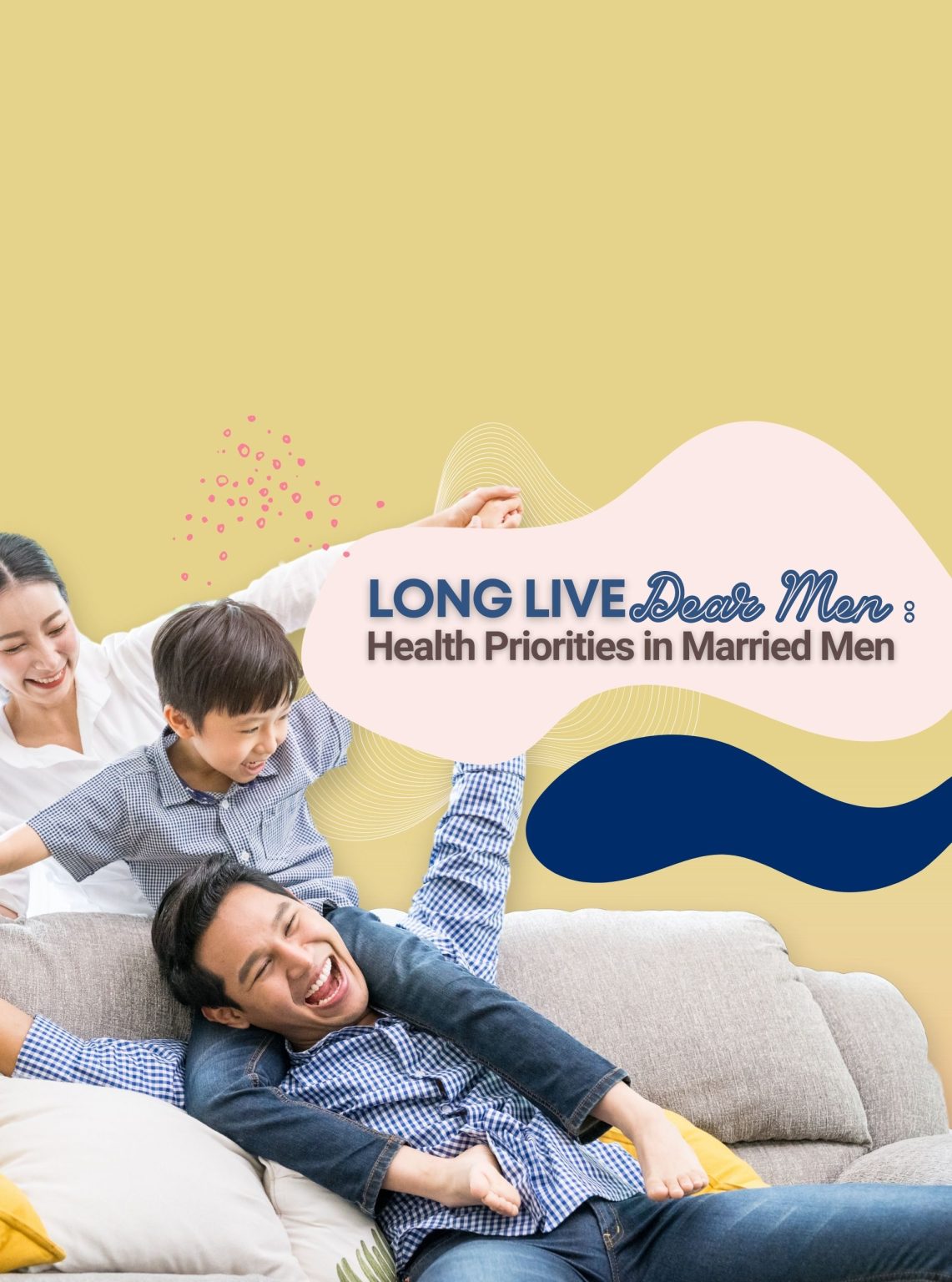 Health Priorities in Married Men