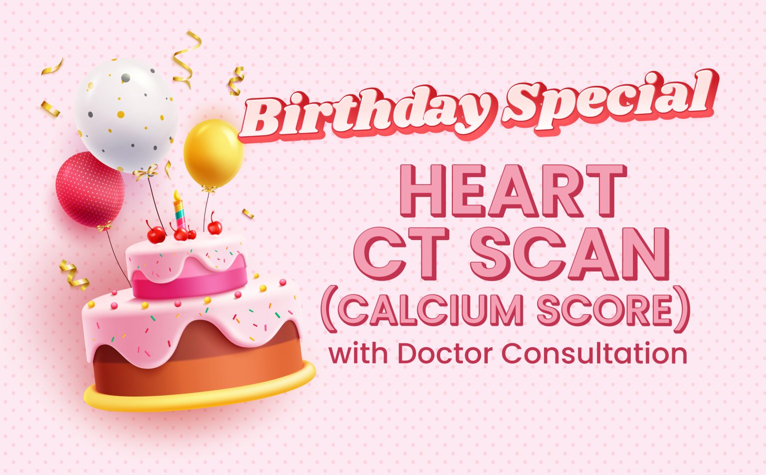 Heart CT Scan – Calcium Score with Doctor Consultation