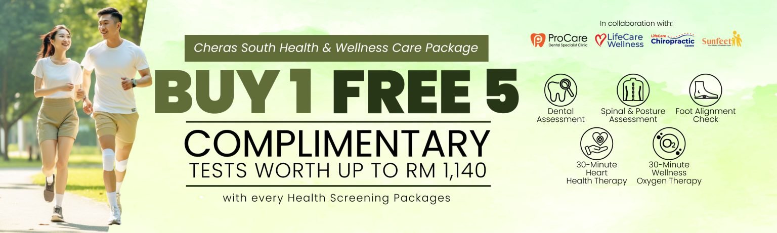 Health Screening Package Promotion - LifeCare Diagnostic Medical
