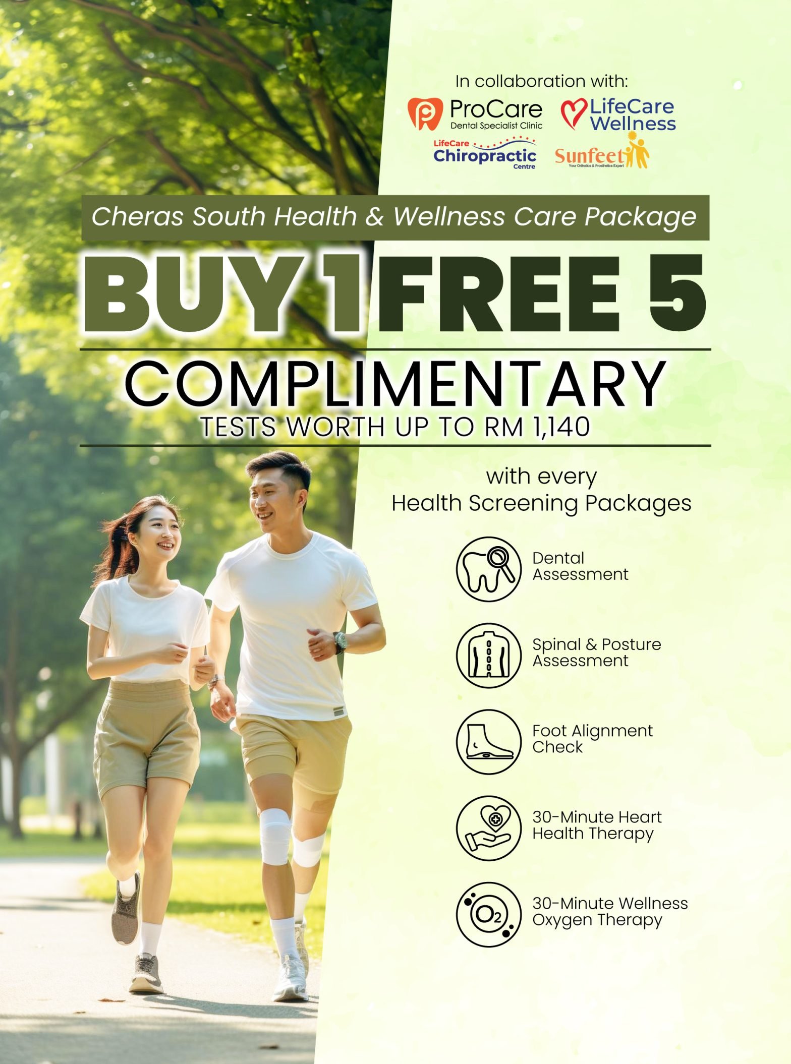 Health Screening Package Promotion - LifeCare Diagnostic Medical