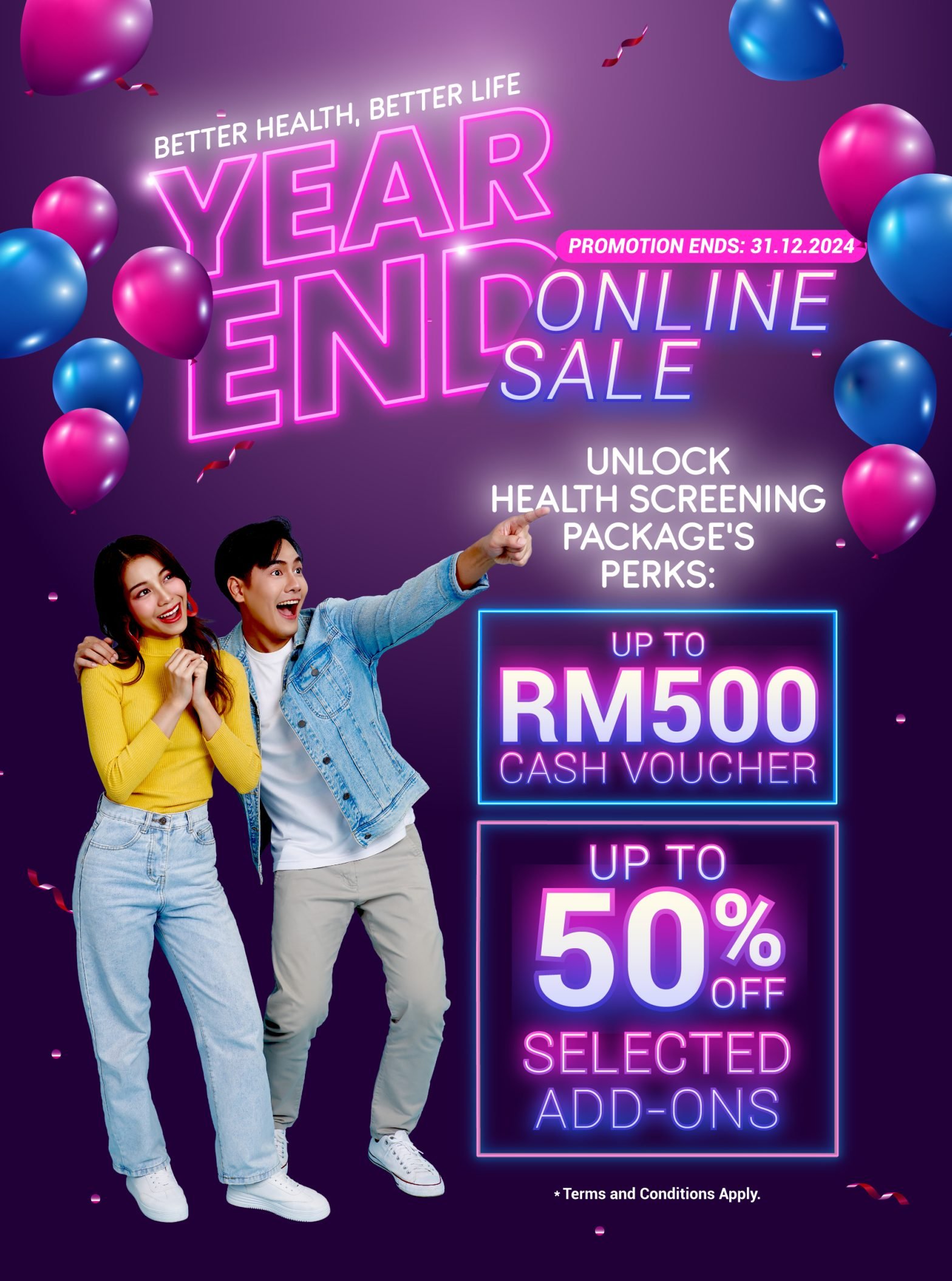 Health Screening Package Promotion - LifeCare Diagnostic Medical