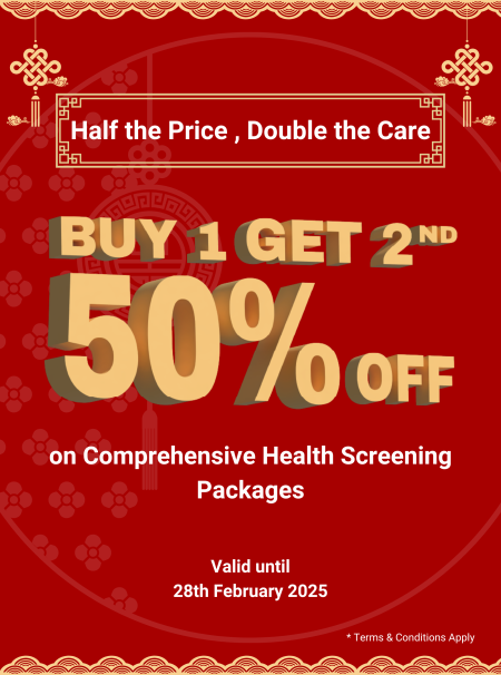Health Screening Package Promotion - LifeCare Diagnostic Medical