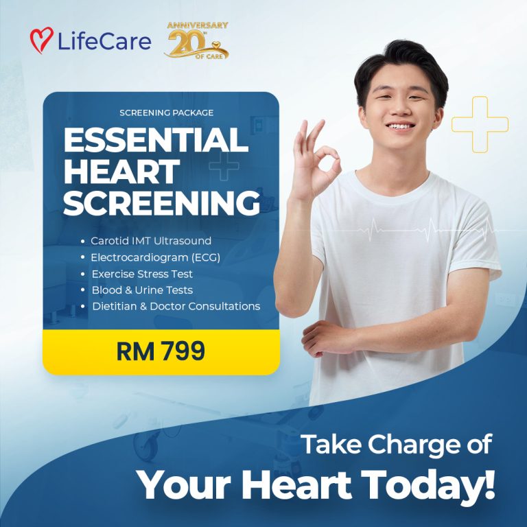 Essential Heart Screening Package